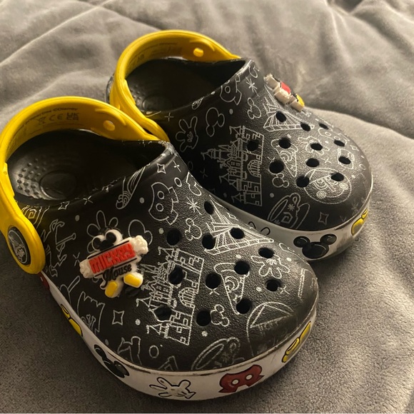 CROCS | Shoes | Mickey Mouse Crocs With Lights | Poshmark
